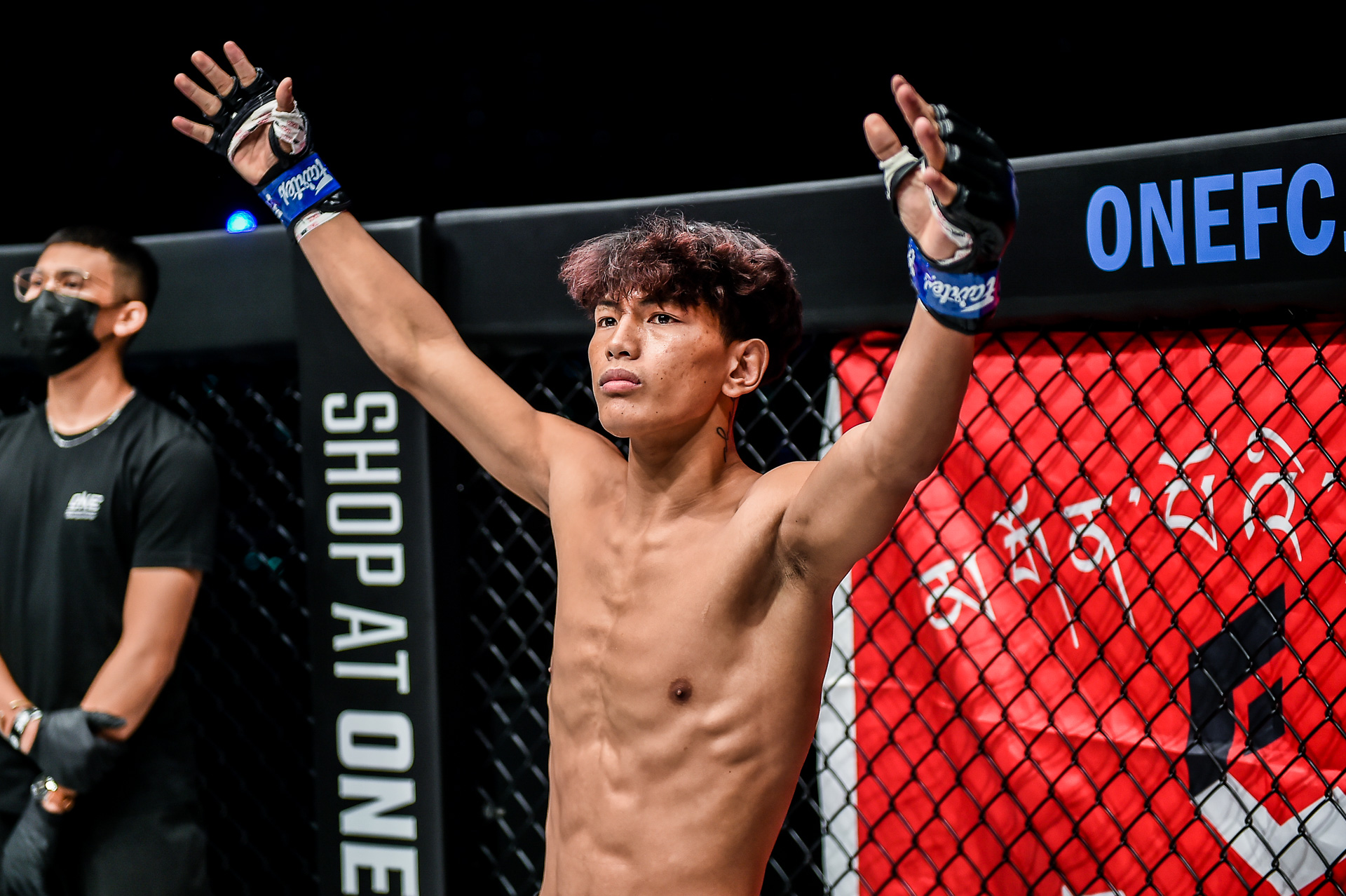 Banma Duoji says he is going to deal with Walter Goncalves | Asian MMA