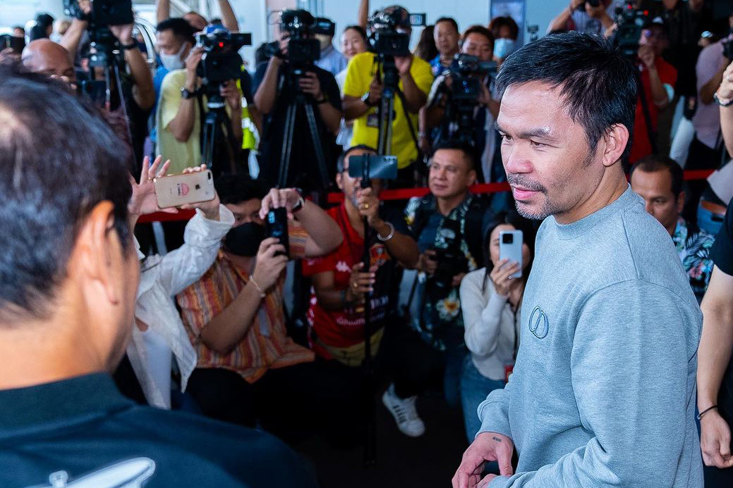 Press conference booked for Buakaw vs Manny Pacquiao | Asian MMA