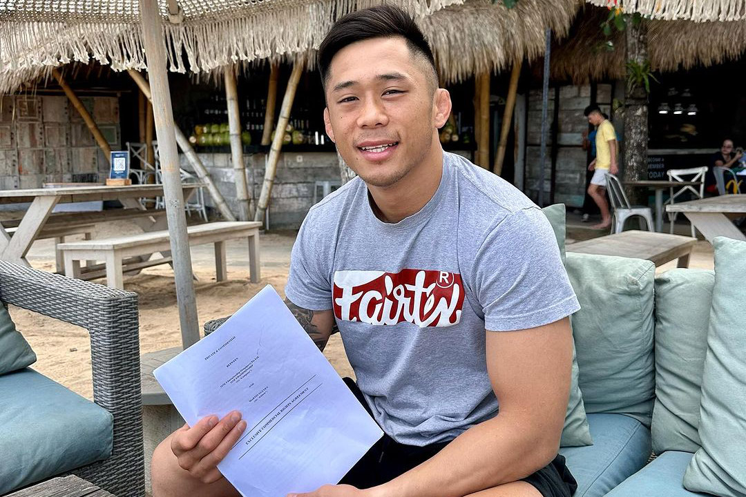 Martin Nguyen signs new ONE Championship contract | Asian MMA