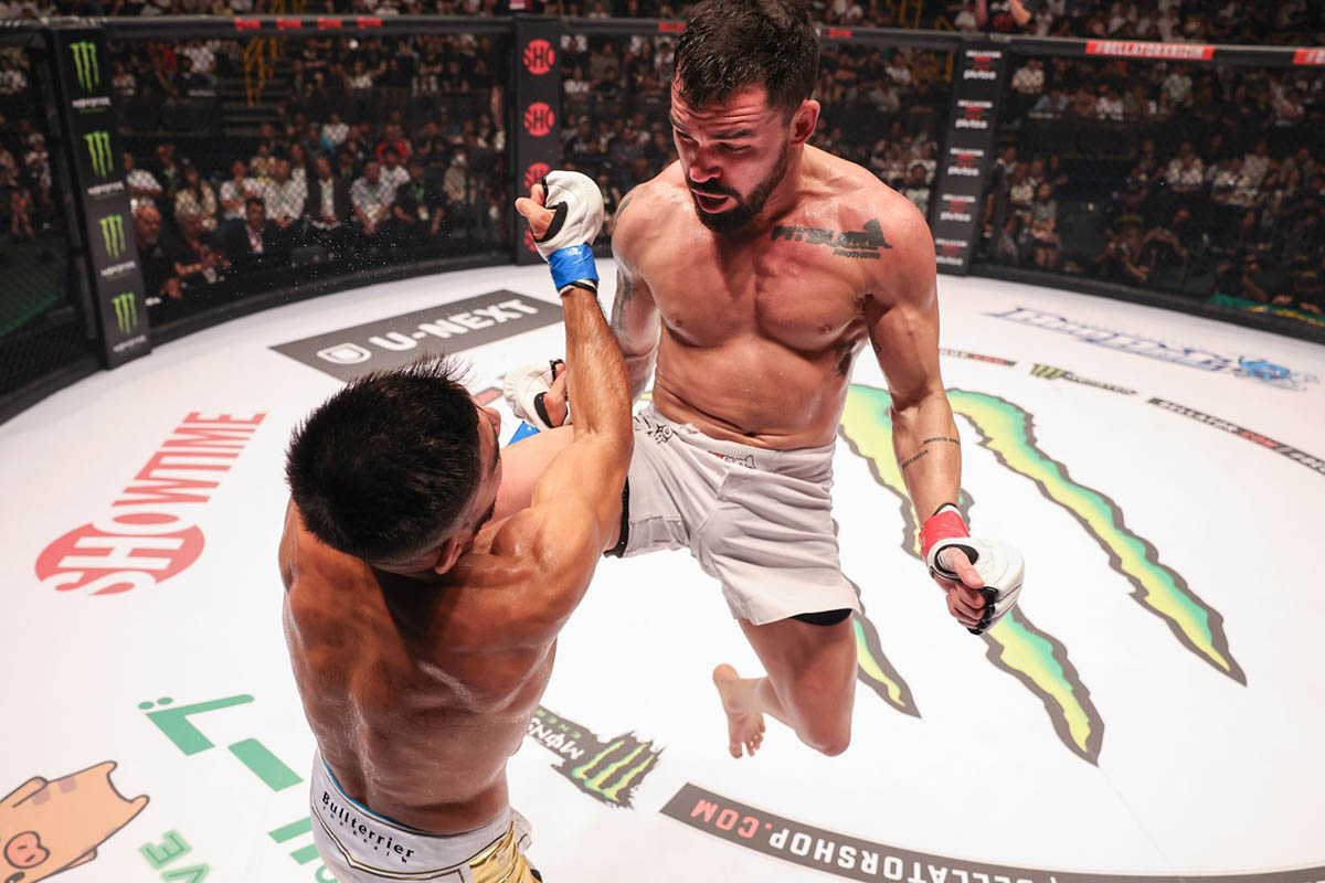 Patricky Freire beats Roberto de Souza at Bellator X Rizin 2 | Asian MMA