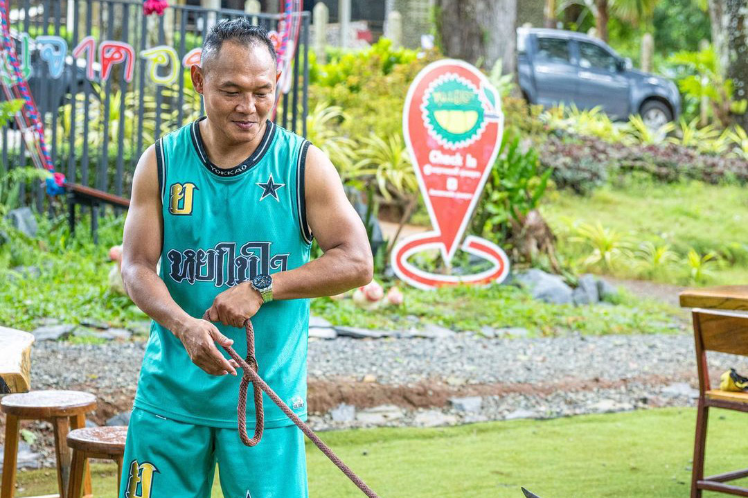Saenchai doing goat stuff | Asian MMA