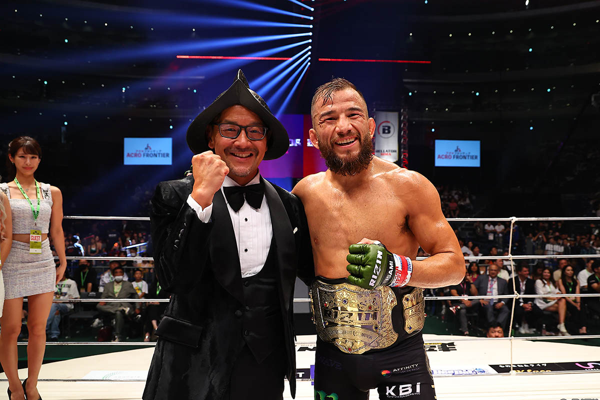 Vugar Karamov submits Mikuru Asakura at Super Rizin 2 | Asian MMA
