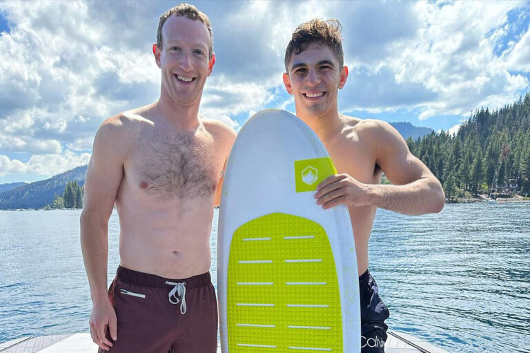 Mikey Musumeci goes wake surfing with Mark Zuckerberg | Asian MMA