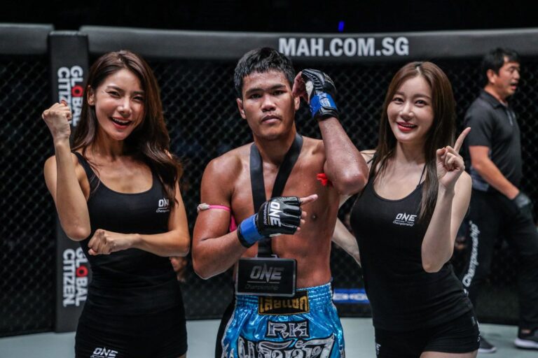 Phetjeeja Lukjaoporongtom wins at Lumpinee | Asian MMA
