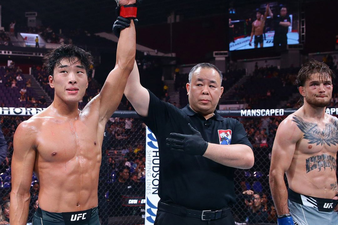 Seung Woo Choi says The Korean Zombie inspired his win | Asian MMA