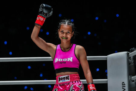 Supergirl faces Cristina Morales at ONE Fight Night 15 | Asian MMA