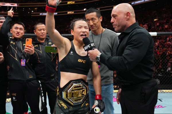 Weili Zhang dominates Amanda Lemos at UFC 292 | Asian MMA