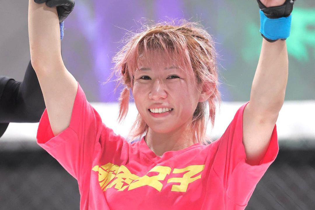 Aya Murakami wins microweight title at Deep-Jewels 42 | Asian MMA