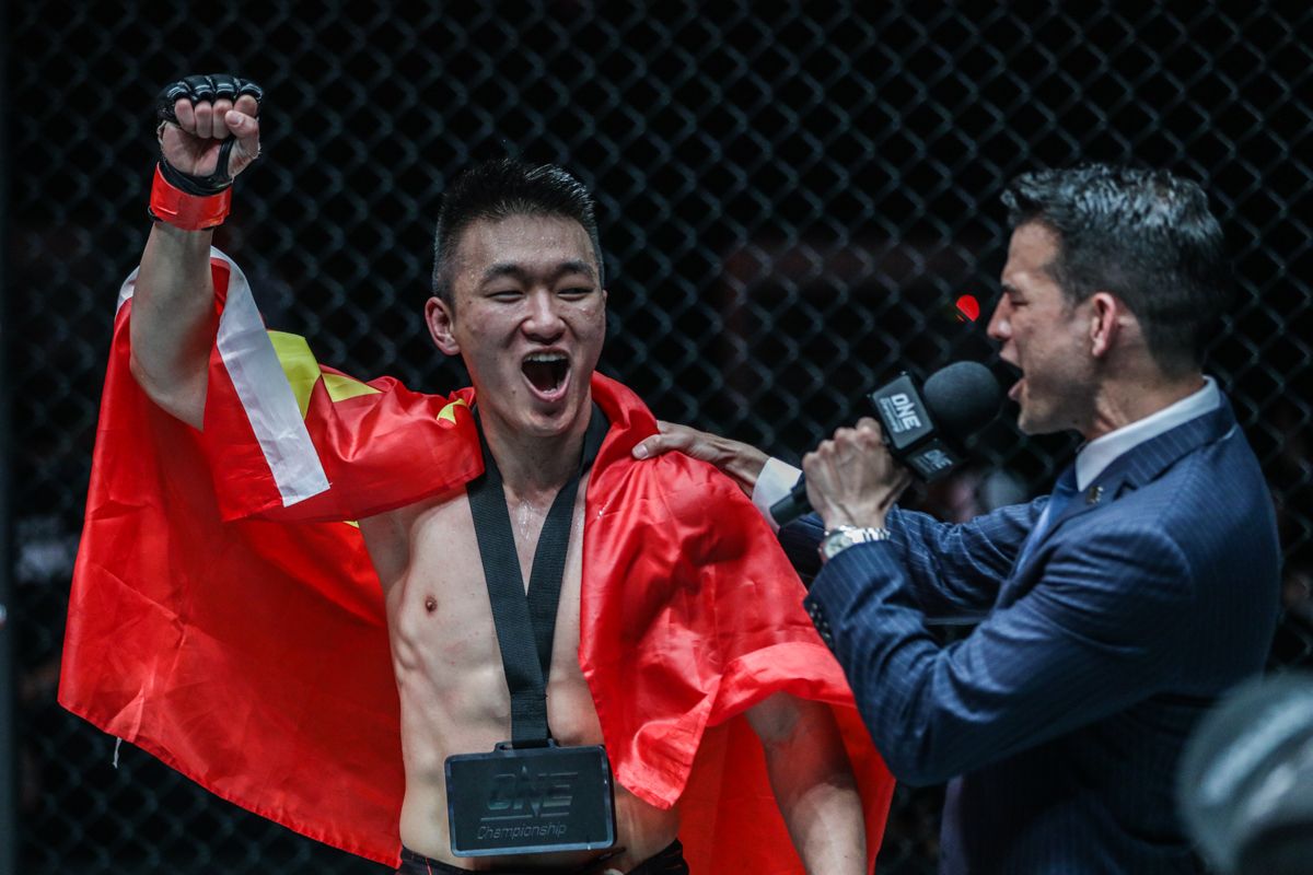 Chen Rui faces Shinechagtga Zoltsetseg at ONE Friday Fights 34 | Asian MMA