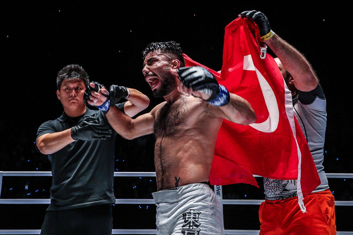 Işfak Seyid wins at ONE Friday Fights 32 | Asian MMA
