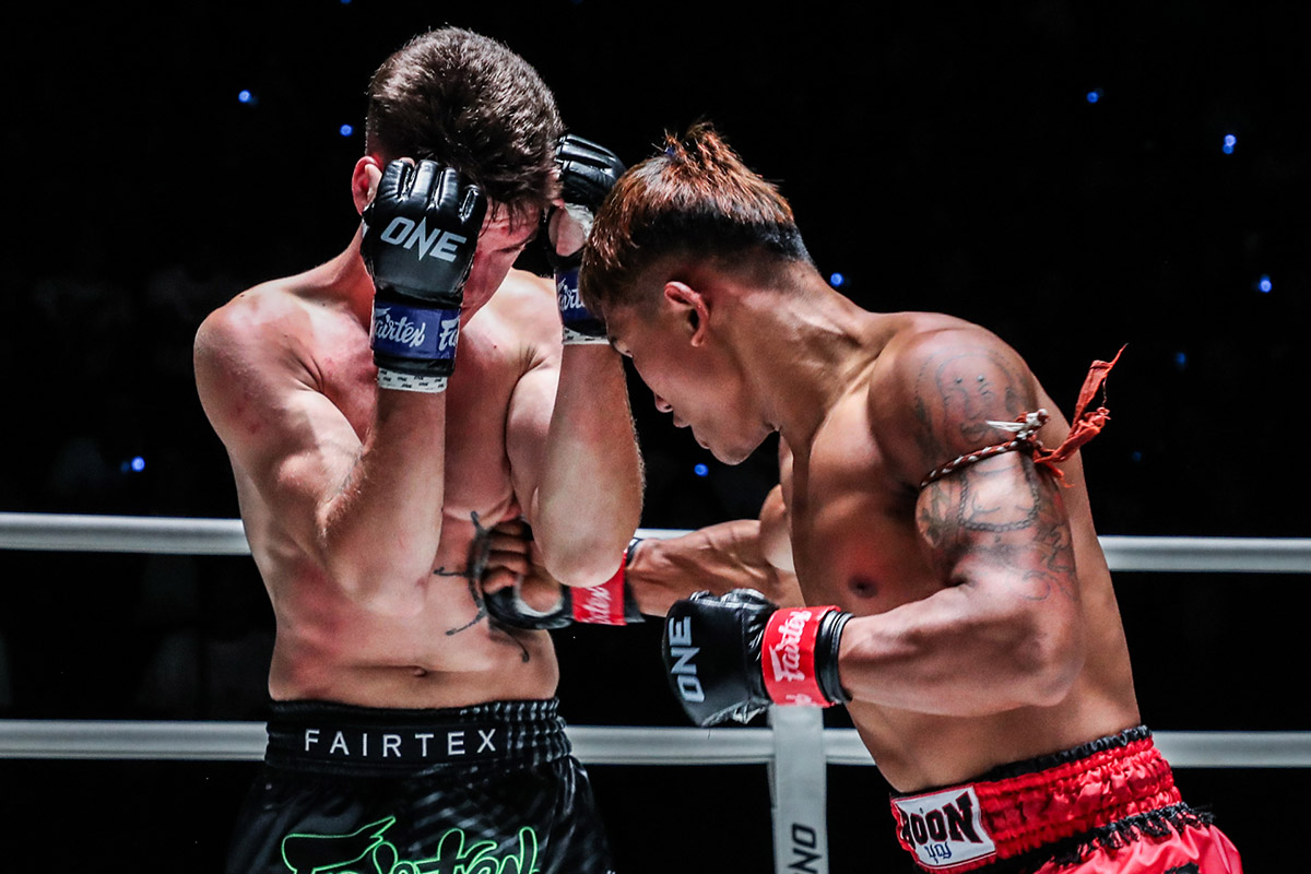 Tyson Harrison says he soiled himself during Muay Thai fight | Asian MMA