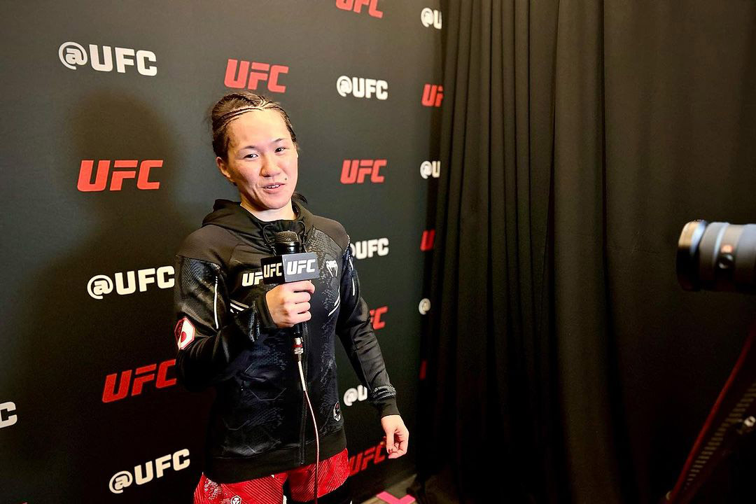 Mizuki Inoue ‘so happy’ with UFC Vegas 79 win | Asian MMA