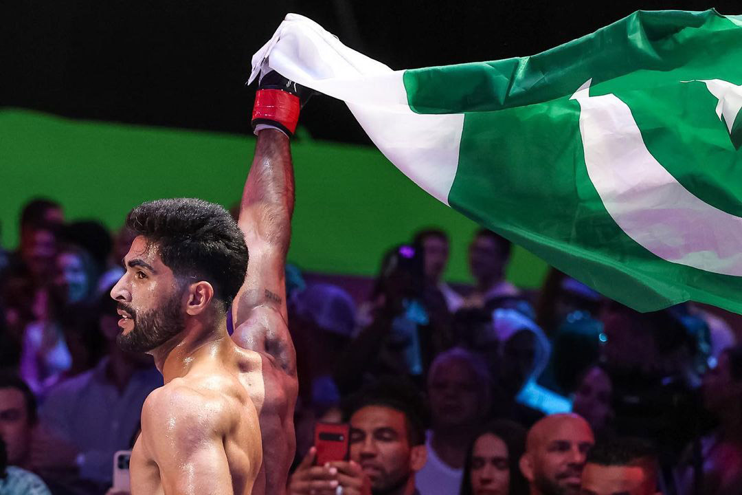 Shahzaib Rindh to fight at Gamebred MMA 3 | Asian MMA