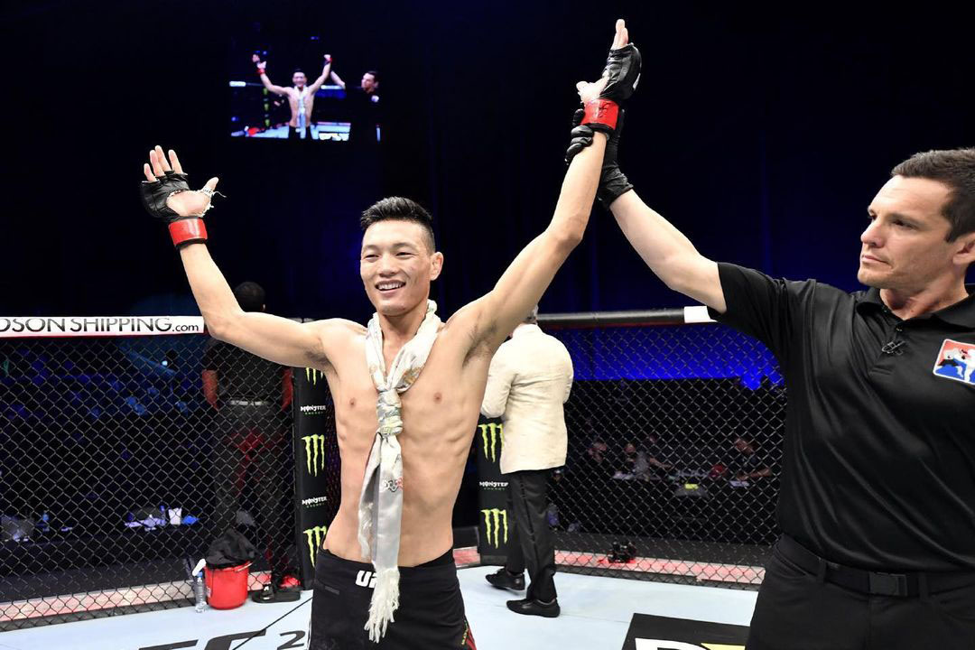 Sumudaerji faces Allan Nascimento at UFC China | Asian MMA