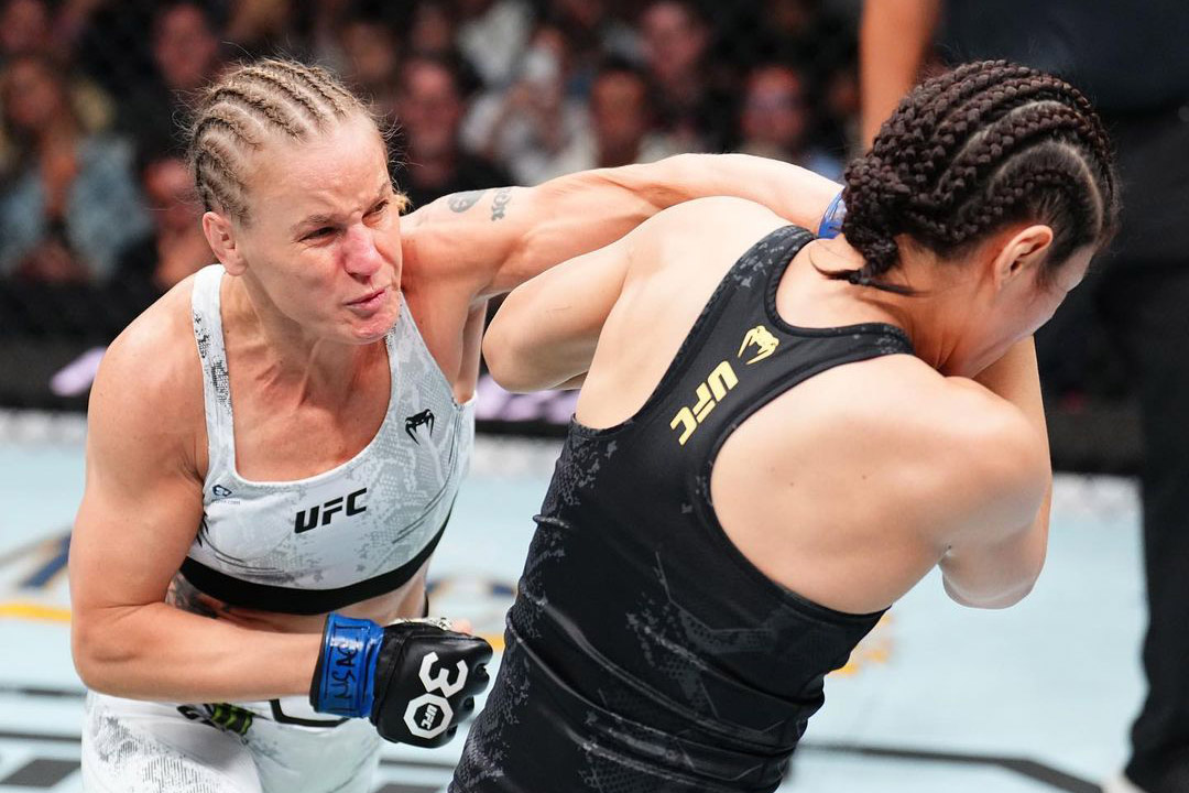 Crazy scorecards! Valentina Shevchenko and Alexa Grasso draw | Asian MMA