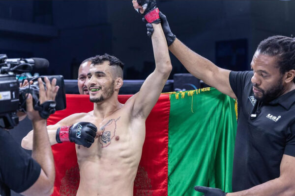 Abdul Azim Badakhshi wins at Matrix Fight Night 13 | Asian MMA