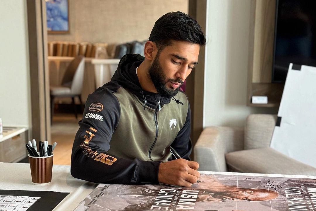 Anshul Jubli: ‘representing India is the most important thing’ | Asian MMA