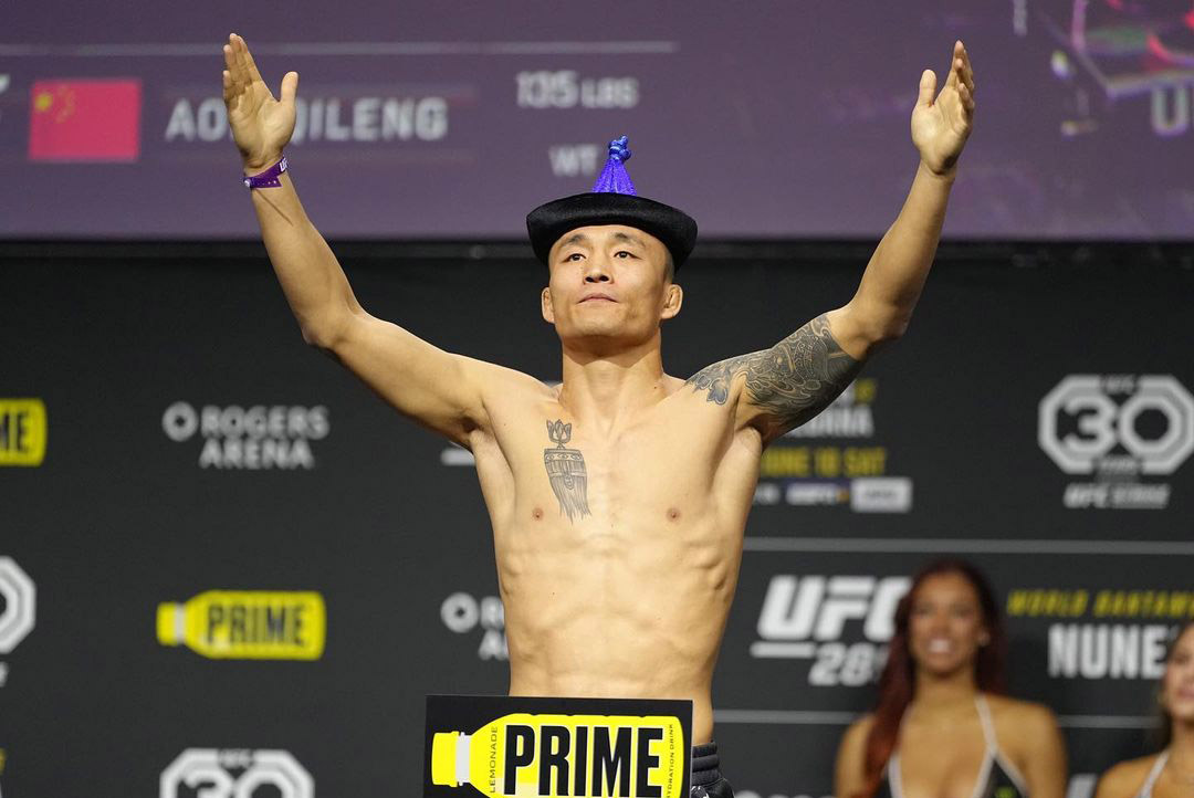 Aoriqileng faces Daniel Marcos at UFC Vegas 86 | Asian MMA