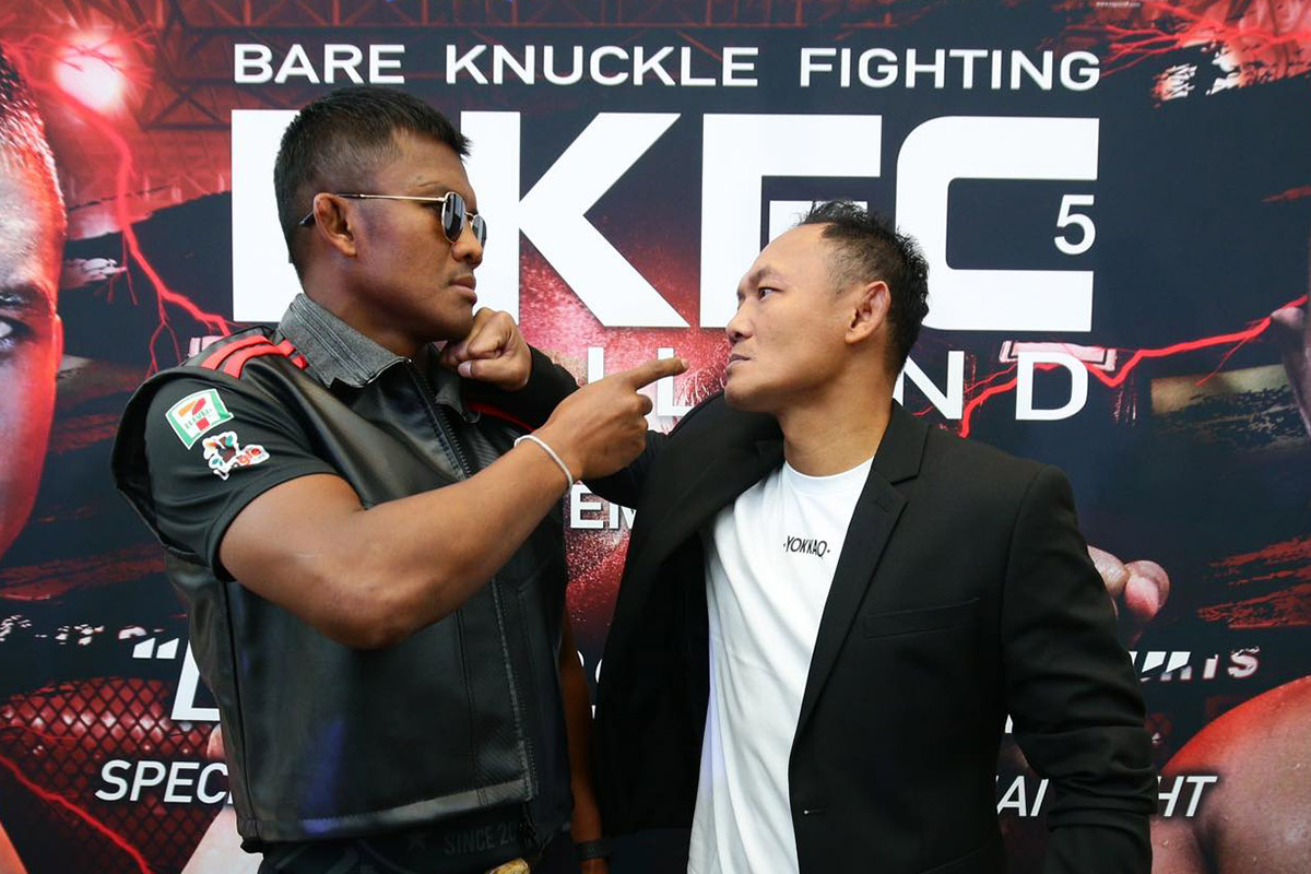 Weight class revealed for Buakaw vs Saenchai | Asian MMA