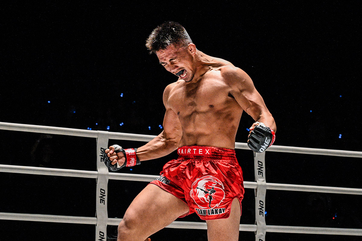 Carlos Alvarez wins at ONE Friday Fights 36 | Asian MMA