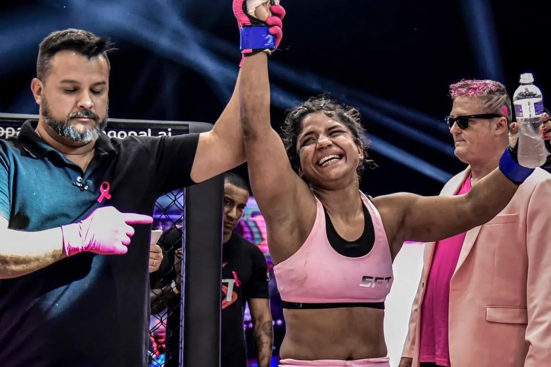 Priya Sharma wins in Brazil! | Asian MMA