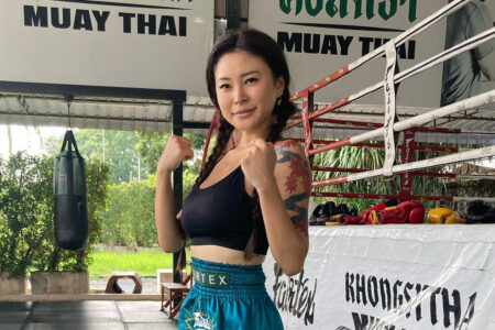Rae Lil Black is training at Kongsittha | Asian MMA