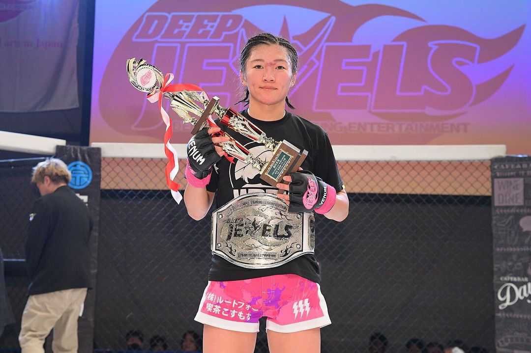 Arisa Matsuda beats Machi Fukuda at Deep Jewels 43 | Asian MMA