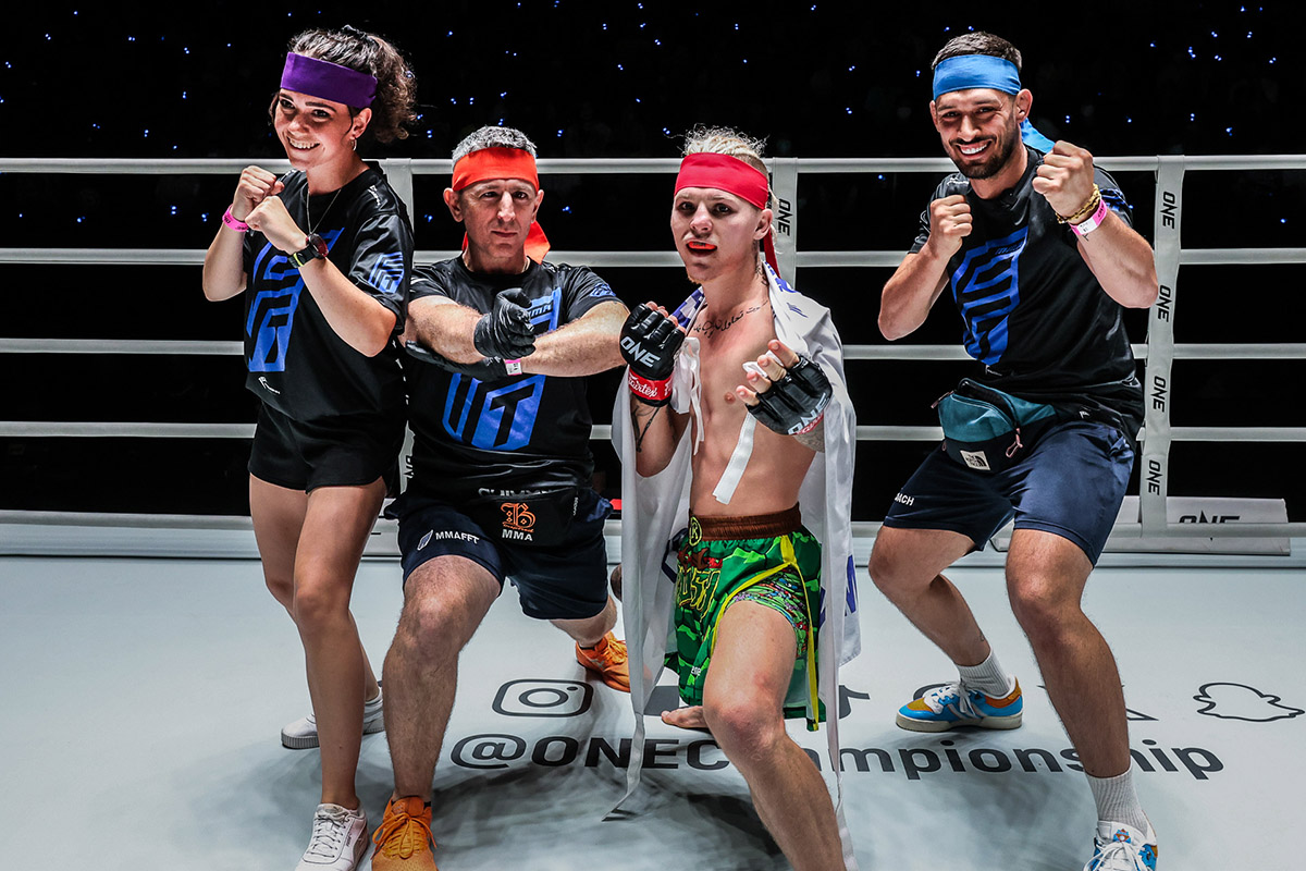 Coopar Royal wins at ONE Friday Fights 40 | Asian MMA