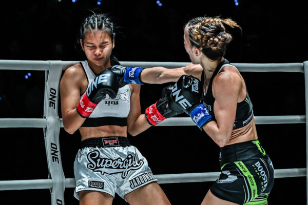 Cristina Morales makes Supergirl quit! | Asian MMA