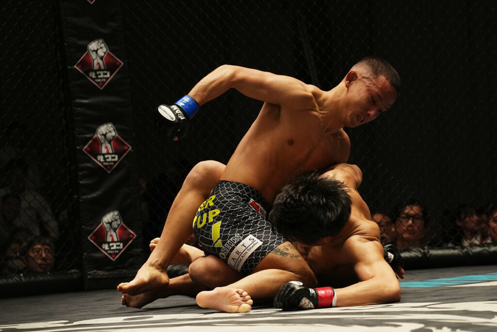 Jo Arai wins second Shooto title | Asian MMA