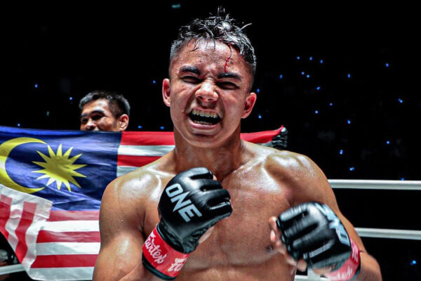Johan Ghazali debuts at ONE Fight Night 17 | Asian MMA