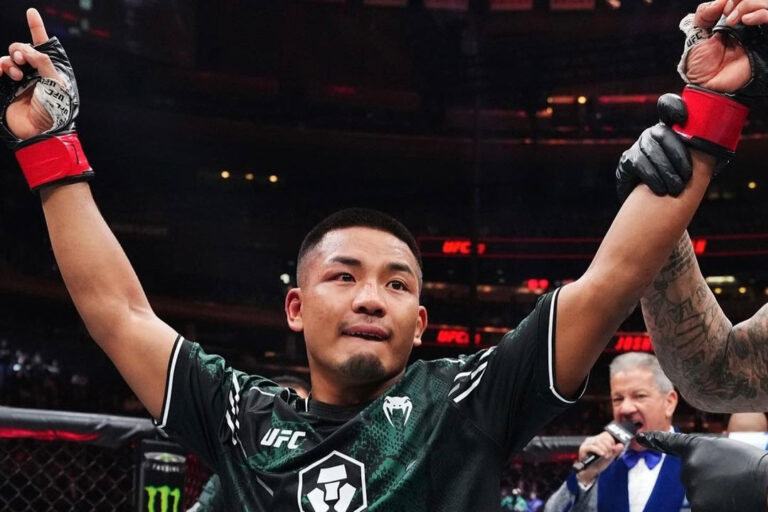 Joshua Van: ‘I’m the first Burmese fighter in the UFC’! | Asian MMA