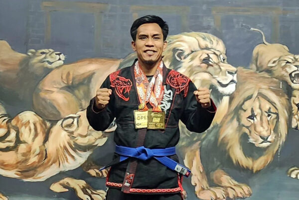 Kevin Belingon is a BJJ champion! | Asian MMA