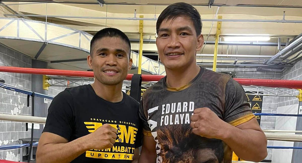Marlon Tapales is training with Eduard Folayang! | Asian MMA