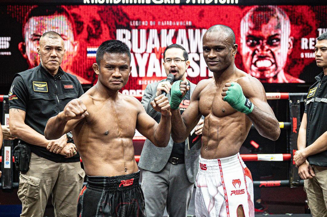Nayanesh Ayman: ‘Buakaw is smaller and weaker’! | Asian MMA