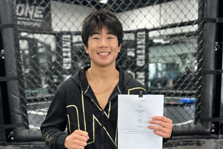 Adrian Lee signs with ONE Championship | Asian MMA