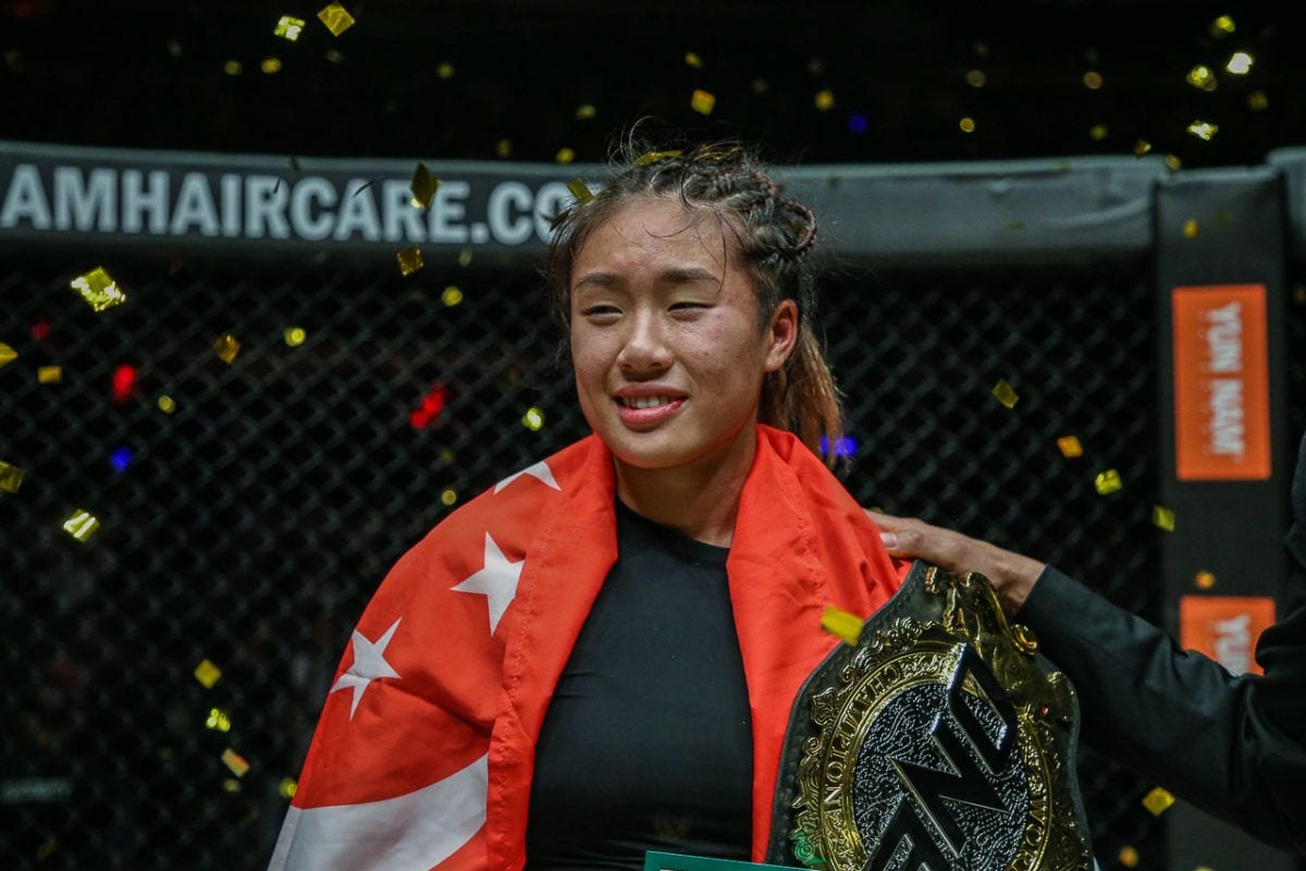 Angela Lee says she was crying before Mei Yamaguchi rematch | Asian MMA