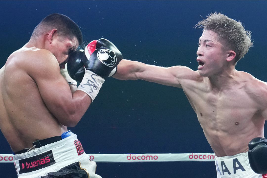 Naoye Inoue stops Marlon Tapales in Tokyo | Asian MMA