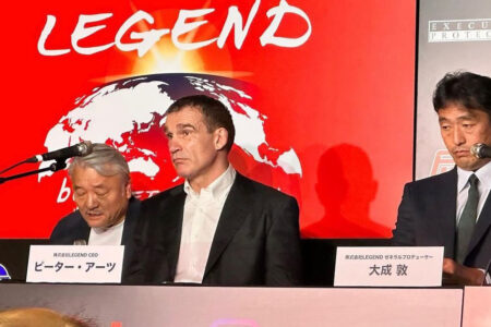 Peter Aerts launches new kickboxing promotion Legend | Asian MMA