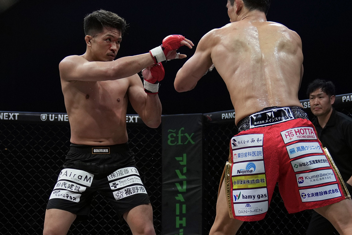Ryuichiro Sumimura stops Genpei Hayashi at Pancrase 340 | Asian MMA