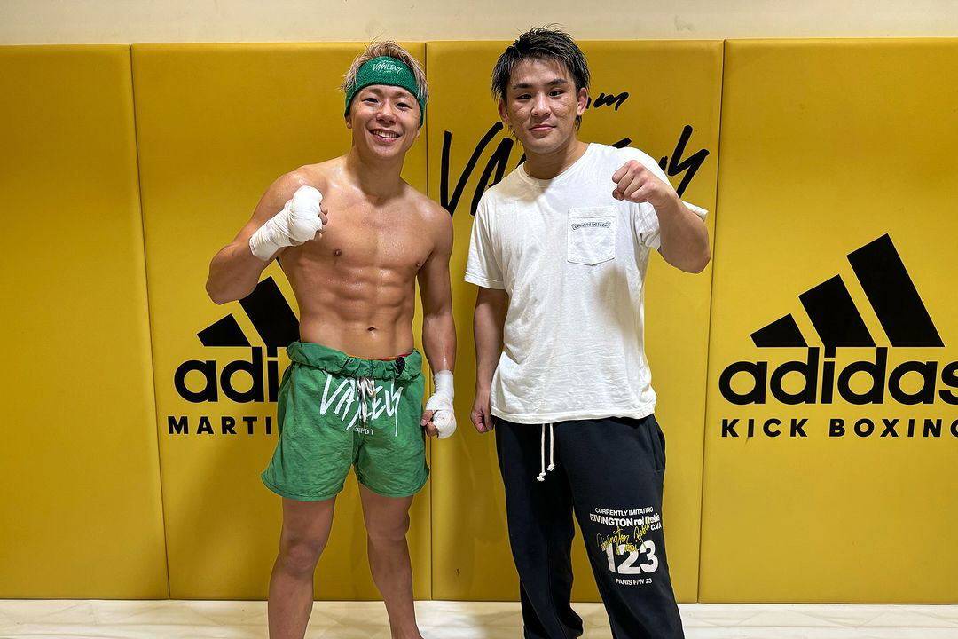Watch Takeru sparring with Yuki Yoza! | Asian MMA