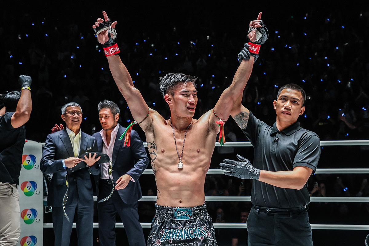 Tawanchai, Prajanchai, Phetjeeja win at ONE Friday Fights 46 | Asian MMA