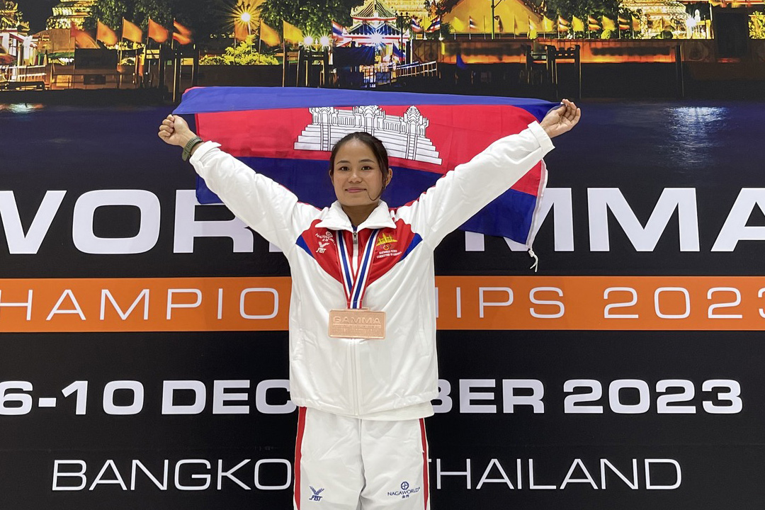 Tharoth Sam gets shout out from Cambodian prime minister | Asian MMA