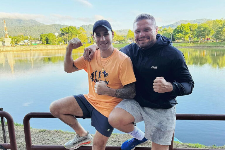 Tim Tszyu and Anatoly Malykhin are training together! | Asian MMA