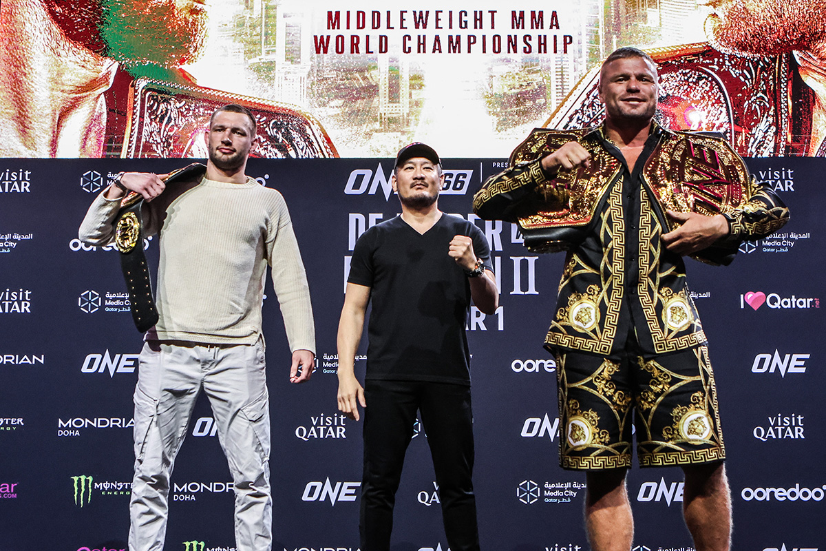 Anatoly Malykhin and Reinier de Ridder face off in Qatar | Asian MMA