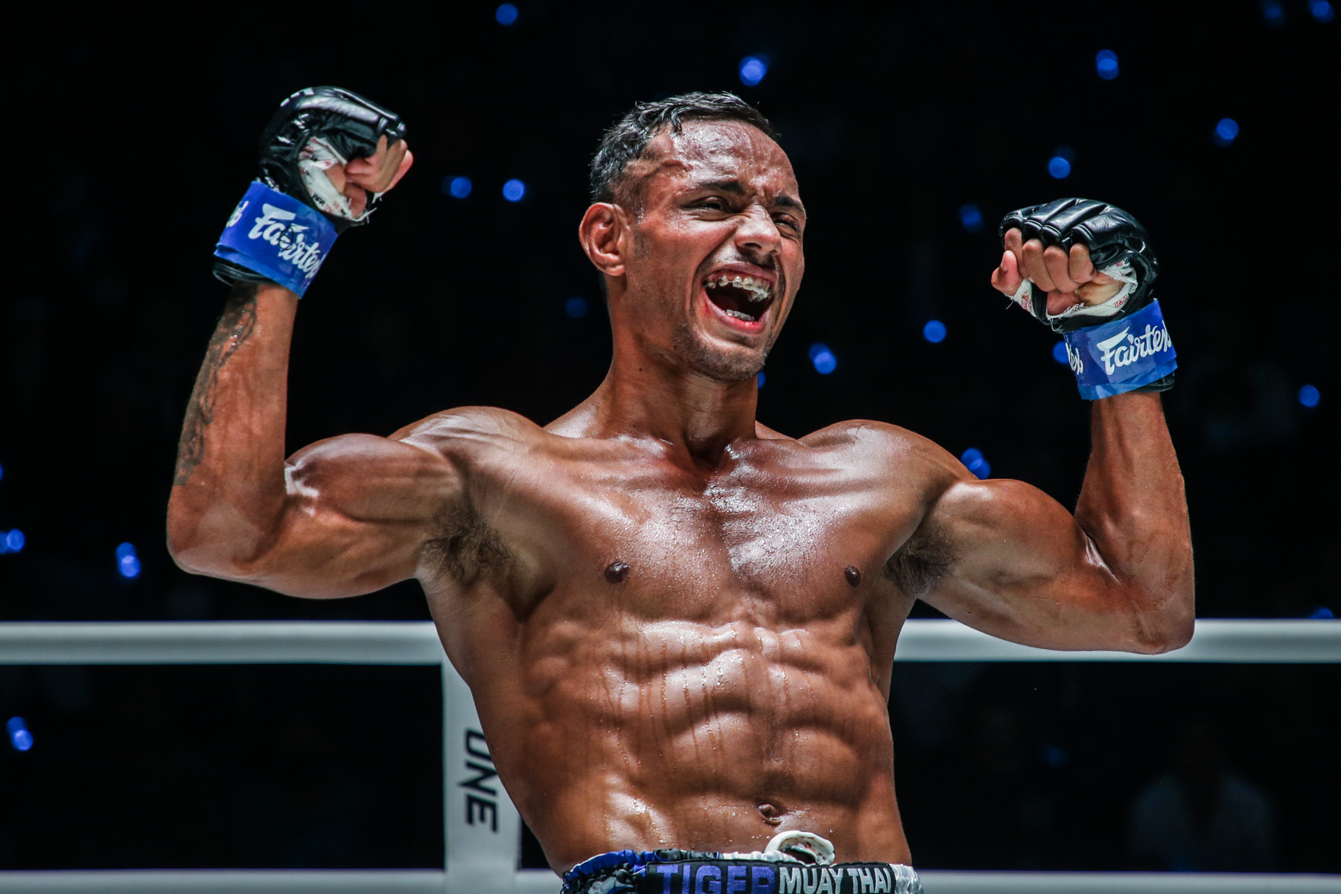 Felipe Lobo says Jonathan Haggerty can’t take a punch! | Asian MMA