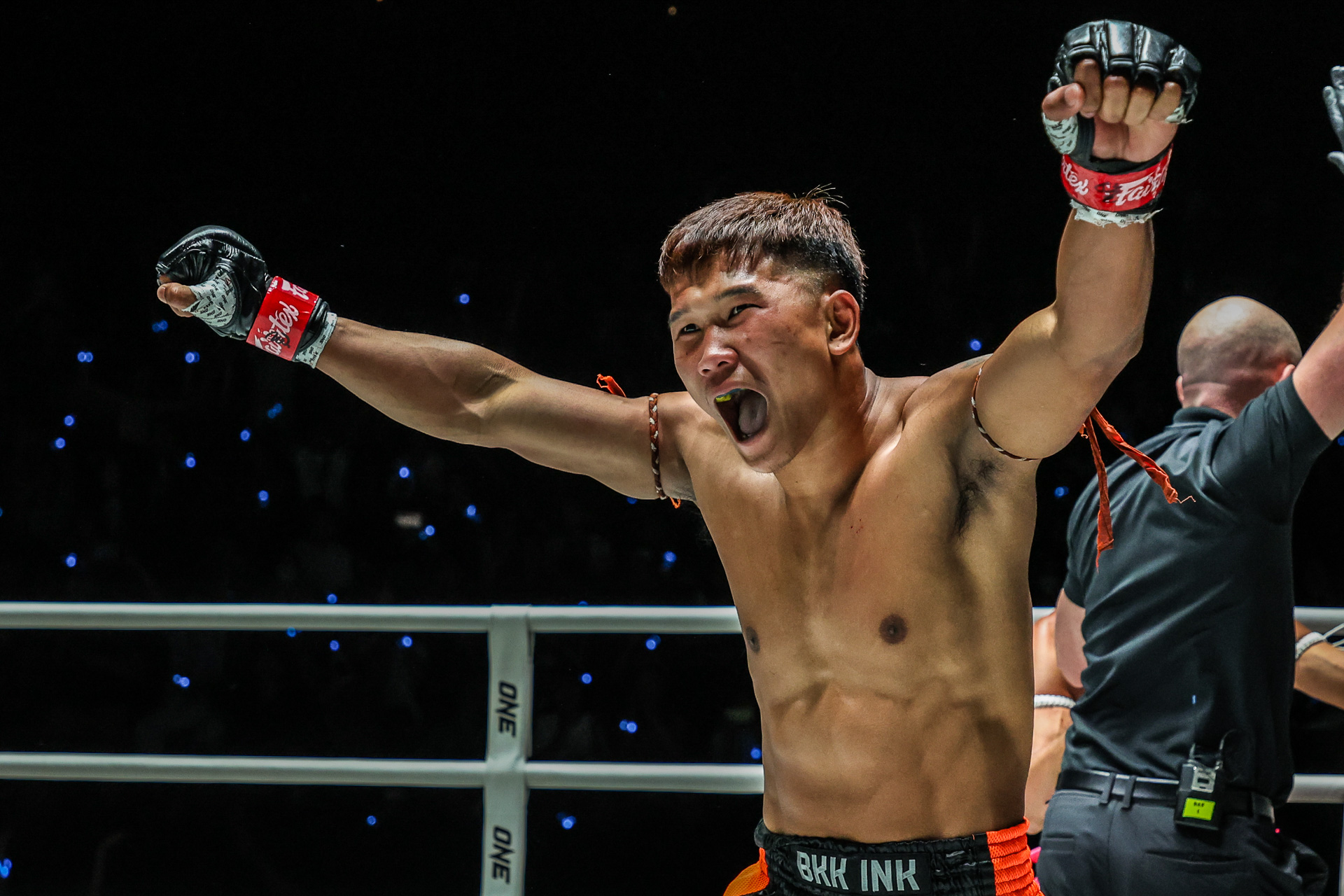 Kulabdam finishes Julio Lobo at ONE Friday Fights 52 | Asian MMA