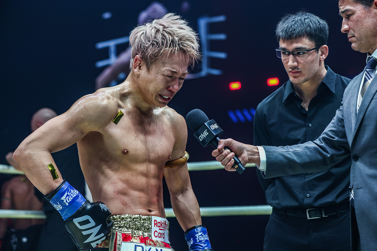 Takeru fractured his knee in two places | Asian MMA