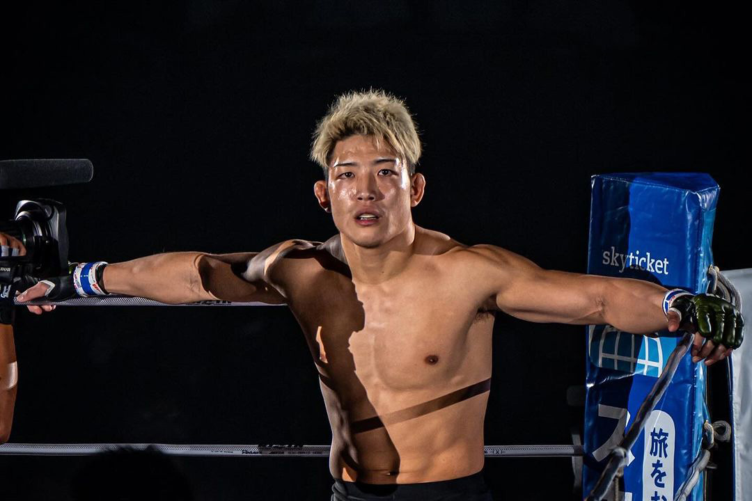 Yoshinori Horie faces Luiz Gustavo at Rizin Landmark 8 | Asian MMA