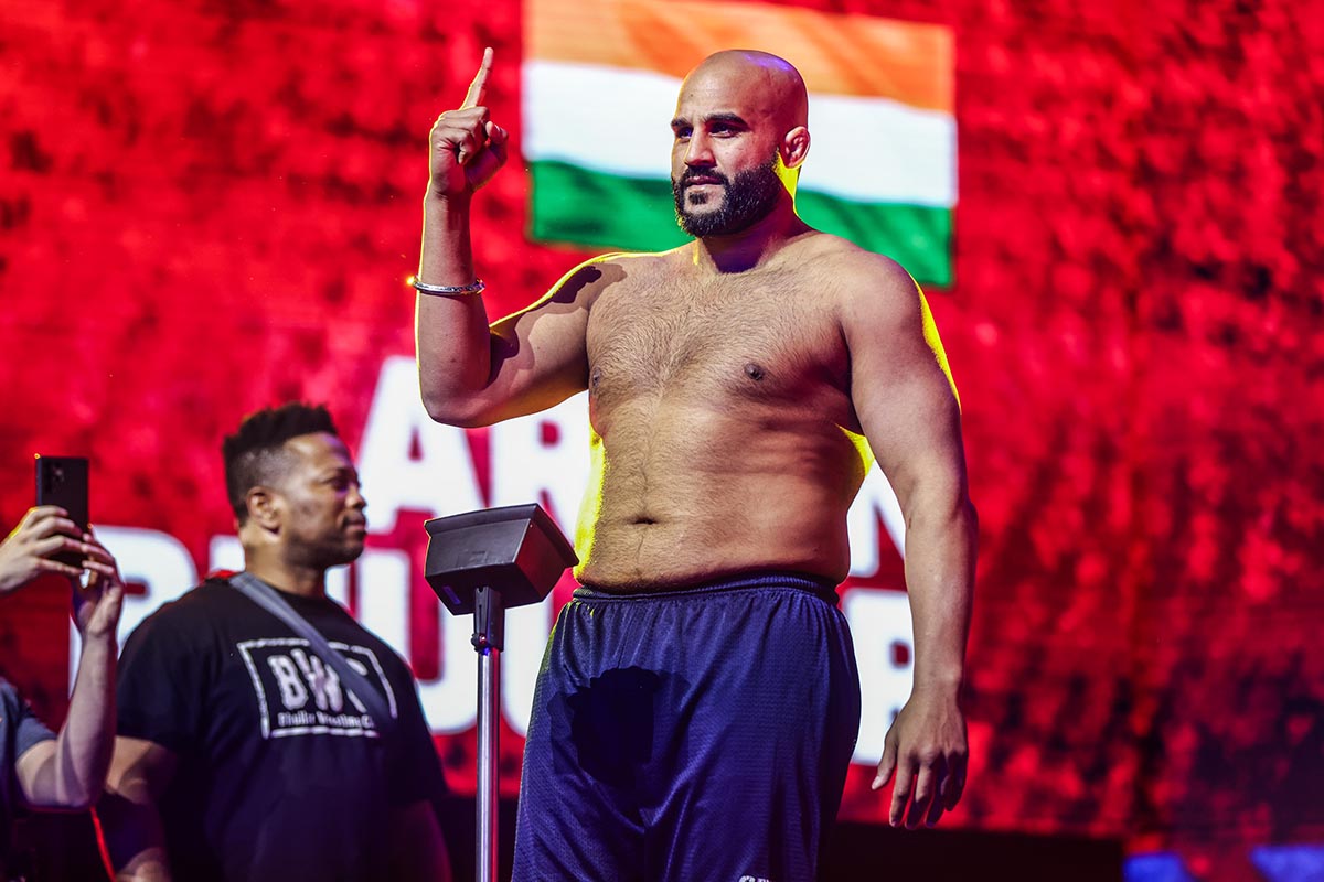 Chatri on Arjan Bhullar: ‘India will no longer look at him as a hero ...